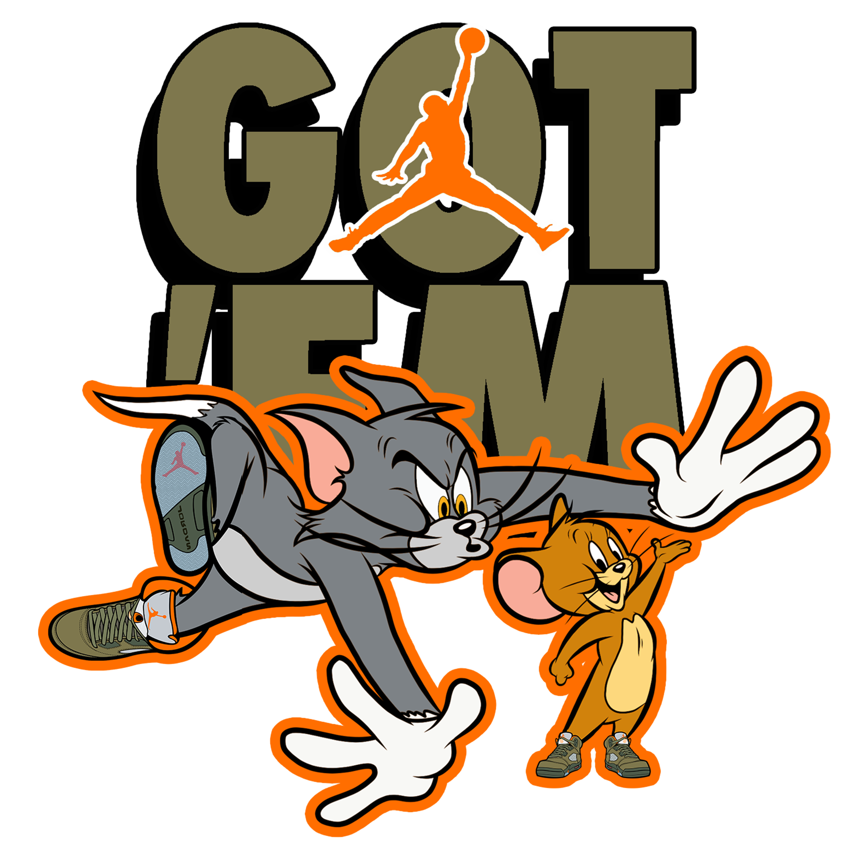 Cartoons – DTF Order