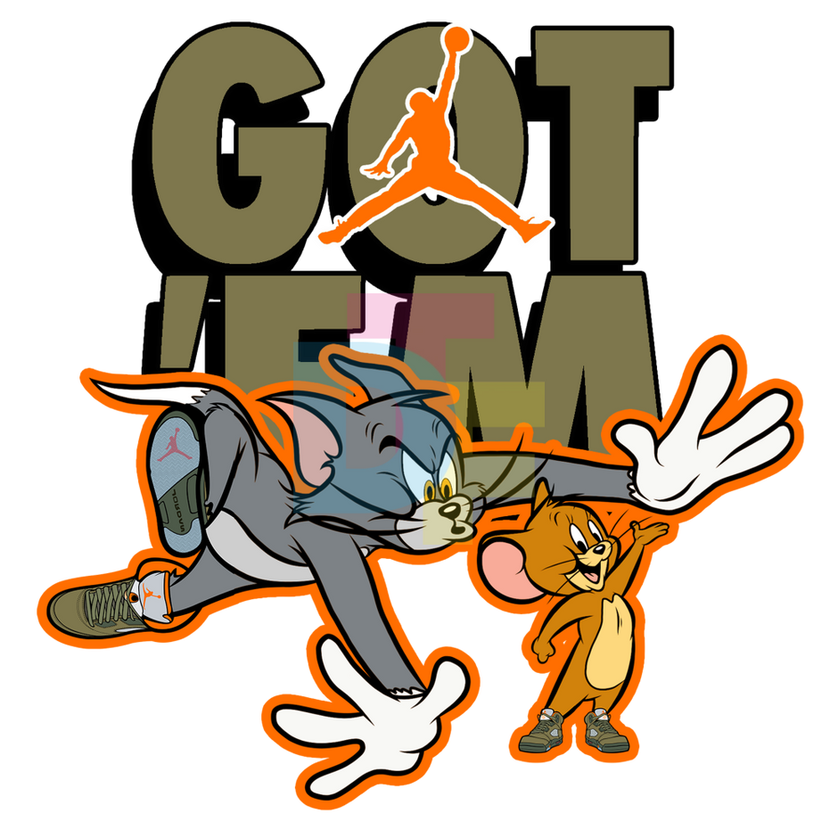 Cartoons – DTF Order